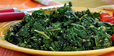 Sauteed Kale | Fat Flush
