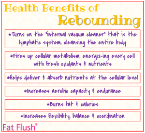 Health Benefits of Rebounding | Fat Flush