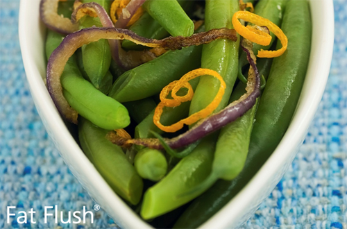 Zesty Green Beans | Fat Flush