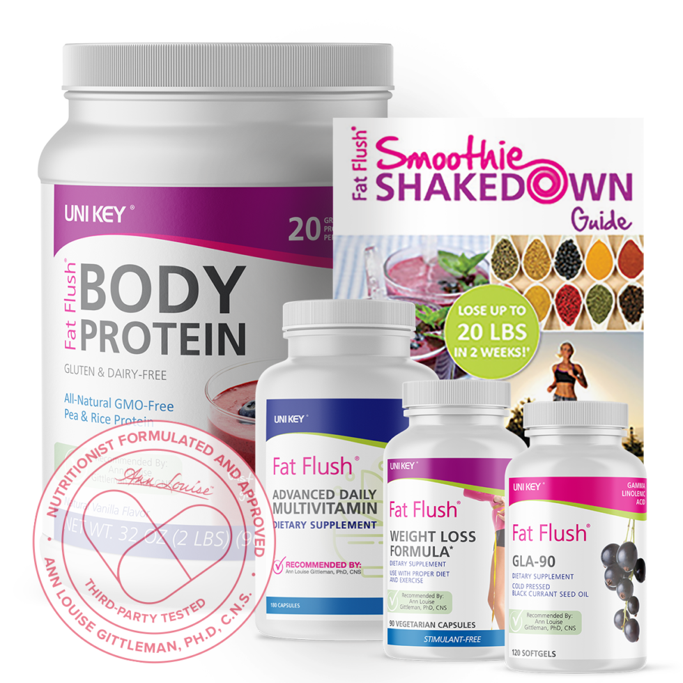 Fat Flush Weight Loss Bundles | Fat Flush